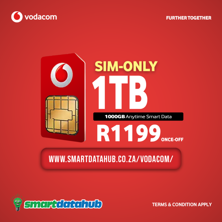 Vodacom 1TB - Smart Datahub